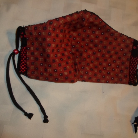 Hand Crafted | Accessories | Vintage Skull Lace Face Mask | Poshmark